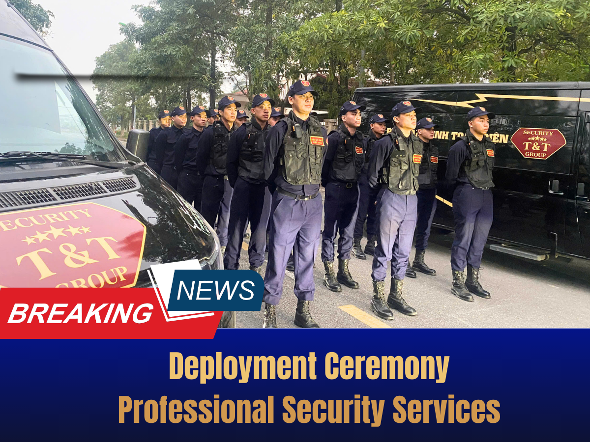 LAUNCHING CEREMONY TO PROTECT THE NEW TARGET | Bảo An T&T
