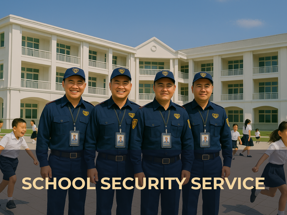 SCHOOL SECURITY SERVICE | Bảo An T&T