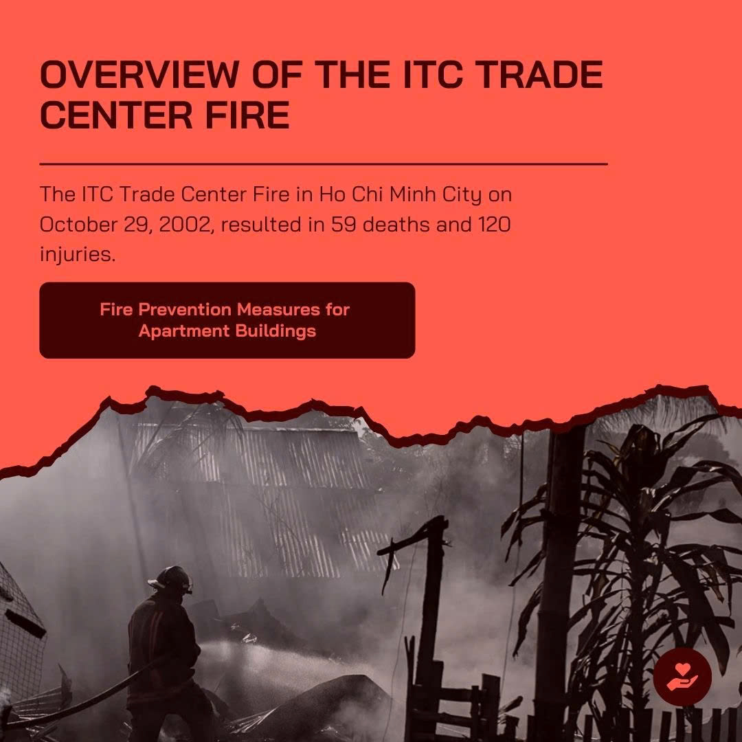 OVERVIEW OF THE ITC TRADE CENTER FIRE | Bảo An T&T